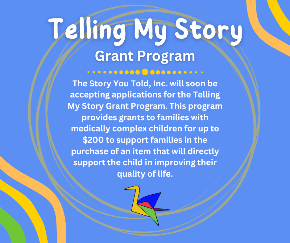 Telling My Story Grant